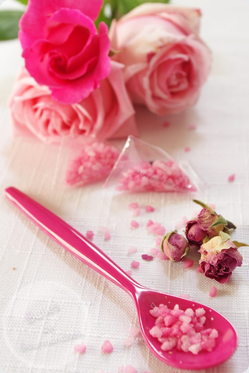 Confiture de fraises à la rose... une délicatesse parfumée !!! | Bulles ...