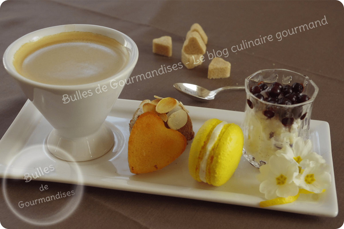 Café gourmand... le p'tit dessert plaisir !!! | Bulles de Gourmandises