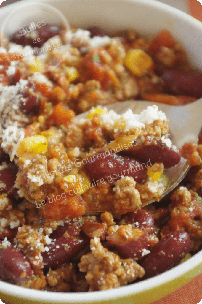 Chili Con Carne express... Aïe Caramba, ça chauffe !!!! | Bulles de ...