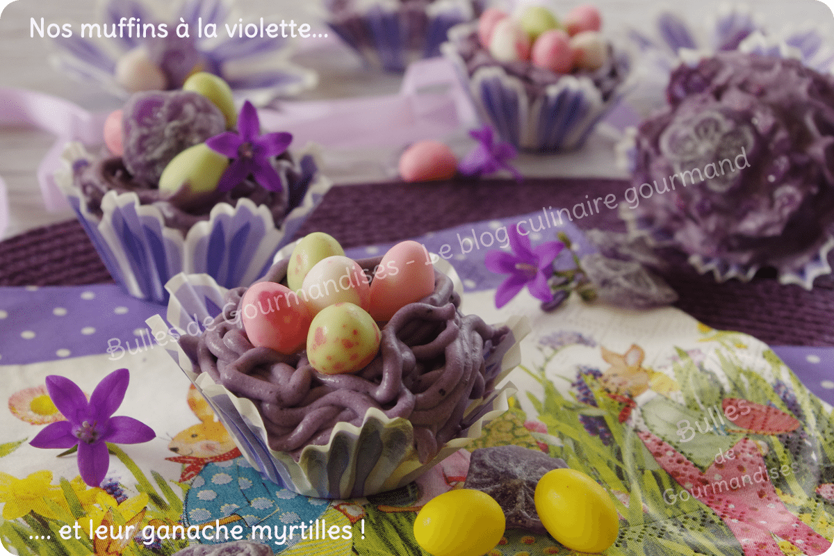 Joyeuses Pâques... les cloches sont de retour !!! | Bulles de Gourmandises