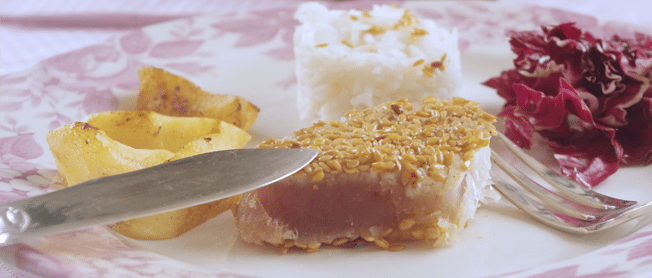 Filet de thon Germon aux épices... pêche au gros plaisir ! | Bulles de ...