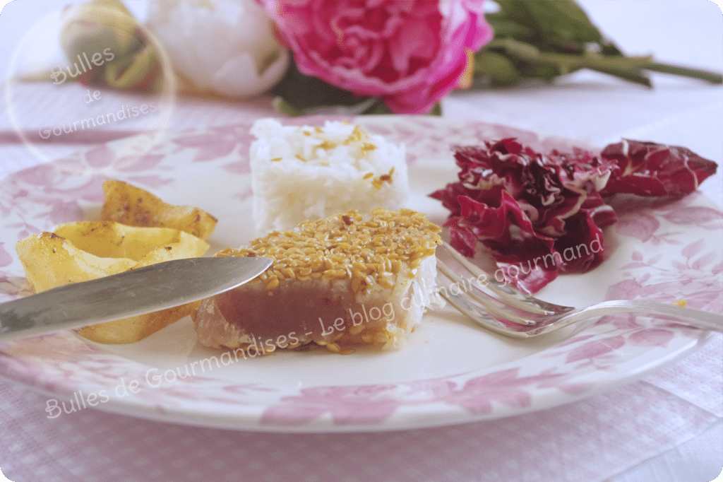 Filet de thon Germon aux épices... pêche au gros plaisir ! | Bulles de ...